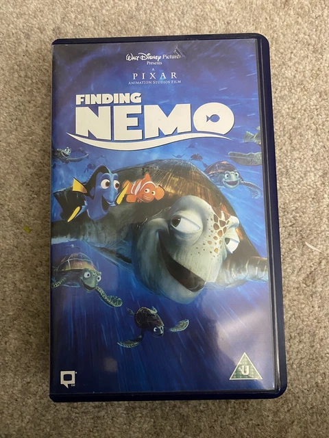 Finding Nemo Vhs IN VENDITA! - PicClick IT