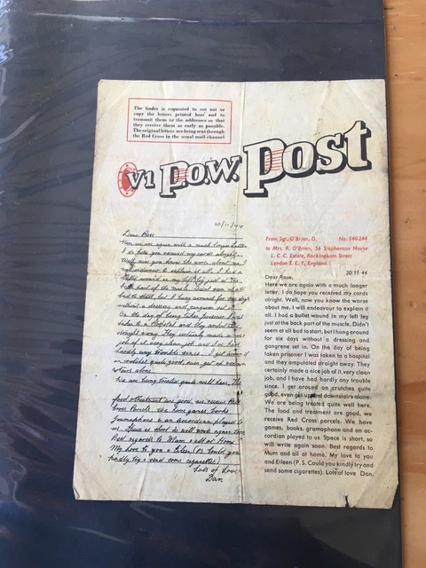 WW2 GERMAN PROPAGANDA leaflet. Doodlebug delivered to England. very ...