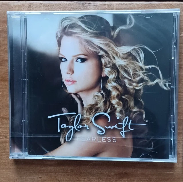 TAYLOR SWIFT FEARLESS [International Version] by Taylor Swift CD 2009 ...