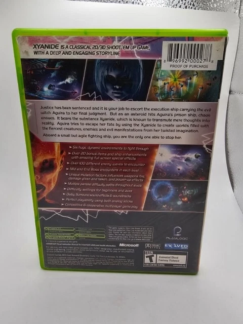 XYANIDE (MICROSOFT XBOX, 2006) CIB Complete and Tested Working $113.00 ...