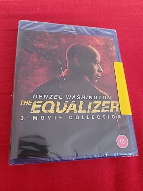 The Equalizer 3 Movie Collection [15] Blu Ray Box Set Brand New And