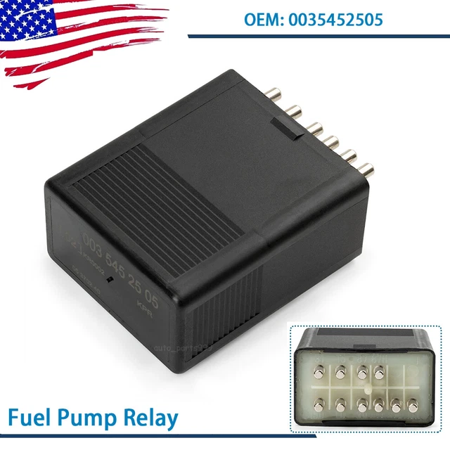 FUEL PUMP RELAY For Mercedes-Benz 420SEL 560SEC SEL SL W107 86-91 126 ...