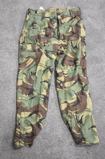 BRITISH ARMY 68 Pattern DPM Combat Trousers - Falklands Era, Size W34 ...