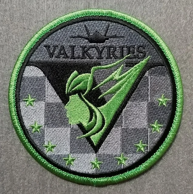 USAF 495TH FS "Valkyries" F-35 Lightning II RAF Lakenheath Patch w ...