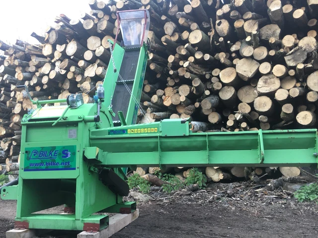 FIREWOOD PROCESSOR BILKE S3 Forestry, Tree Surgery, Logs, Arborist £ ...