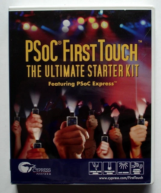 CYPRESS PSOC FIRSTTOUCH Start Kit CY3270, con PSoC Express EUR 19,25 ...