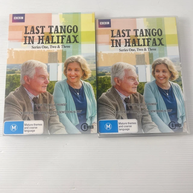 LAST TANGO IN Halifax - Series 1 2 3 Complete DVD Box Set (Region 4 ...