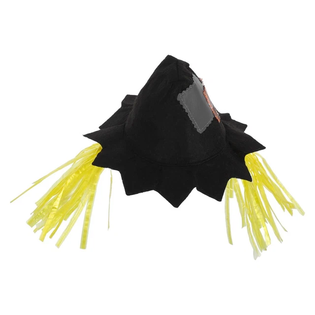 PET SCARECROW CAP Halloween Hat Cosplay Costume Accessories Dog ...