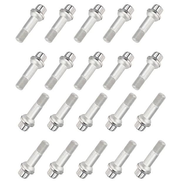 20X RADSCHRAUBE RADBOLZEN für Mercedes GLE S M R-Klasse W221 W166 C216 ...