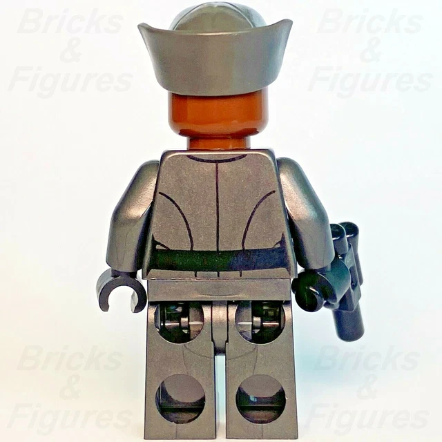 STAR WARS LEGO® Finn FN-2187 First Order officer Disguise Minifigure ...