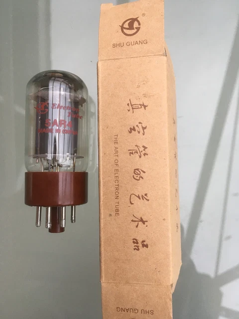 5AR4 FULLWAVE RECTIFIER valve electron tube GZ34 £32.00 - PicClick UK