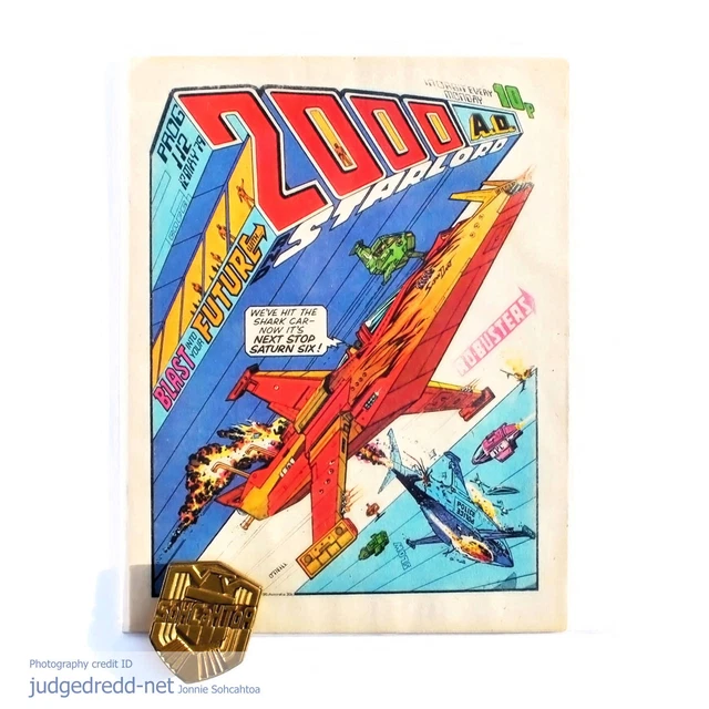 2000AD PROG 112 Starlord Issue Kevin O'Neil Comic Book 12 5 79 UK 1979 (:f) EUR 21,75 - PicClick IT