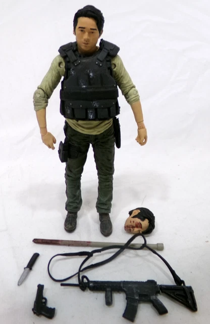 FIGURA COMPLETA DE Glenn Rhee De The Walking Dead De McFarlane Toys 5 ...