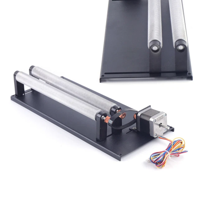 12V 0.8A NEMA17 Stepper Motor Attachment for CO2 Axis Laser Engraver ...