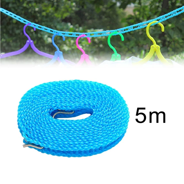 CORDE À LINGE extensible et Portable, paquet de 2 à 6, pour le jardin ...