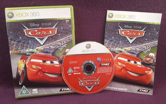 XBOX 360 DISNEY Pixar Cars Game Tested Gc Includes Manual £21.95 ...