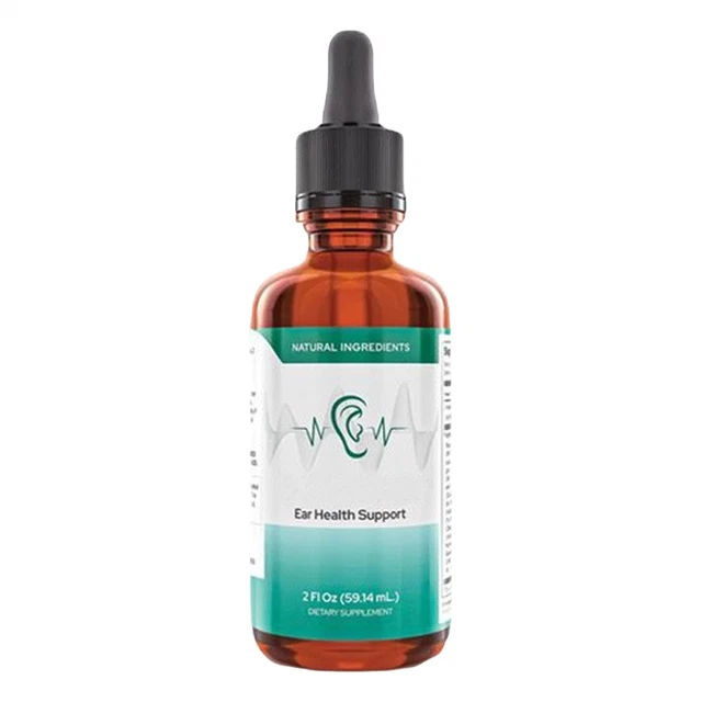 EAR WAX DROPS For Clogged Healthy Ear Support Natural Gentle Cleaning ...