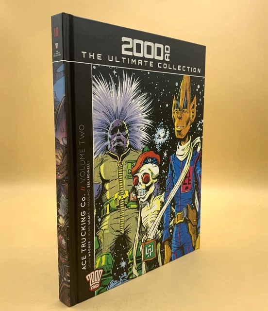 2000AD THE ULTIMATE Collection No. 18 Ace Trucking Co. Volume Two £7.99 ...