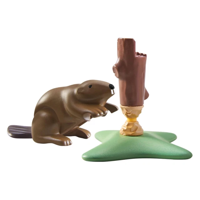 PLAYMOBIL 71291 WILTOPIA Beaver, Educational Toys, for the Little and ...