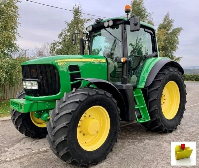 JOHN DEERE TRACTORS 6830 to 6930 Premium Tractors Workshop Manual £44. ...