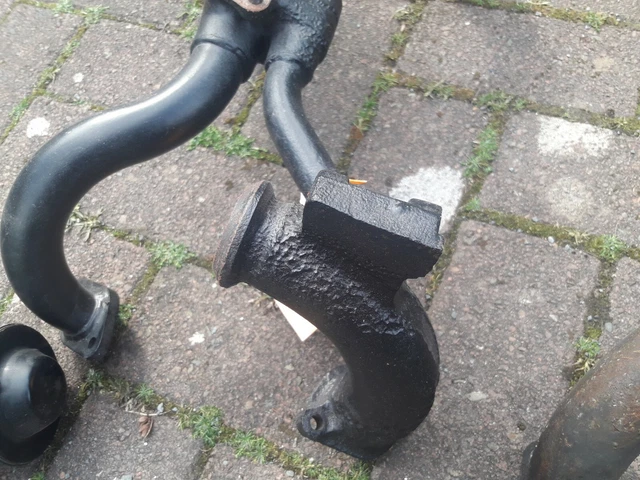 CITROEN 2CV 435CC engine manifold (c. 1965). Classic car part. EUR 58 ...