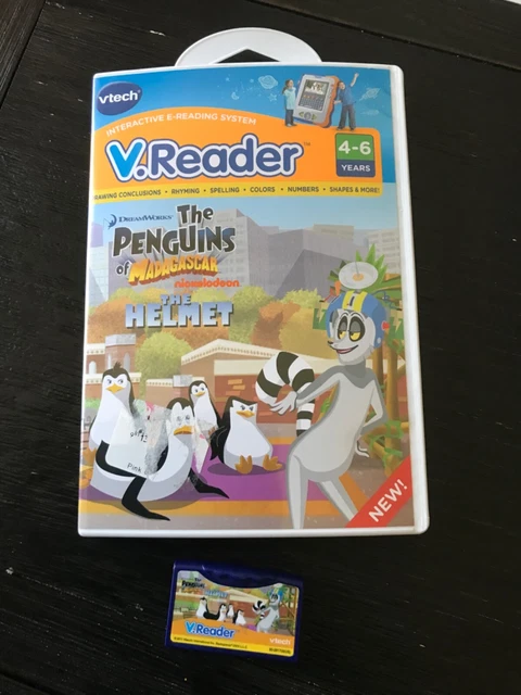 VTECH VREADER DREAMWORKS The Penguins Of Madagascar The Helmet £12.32 ...