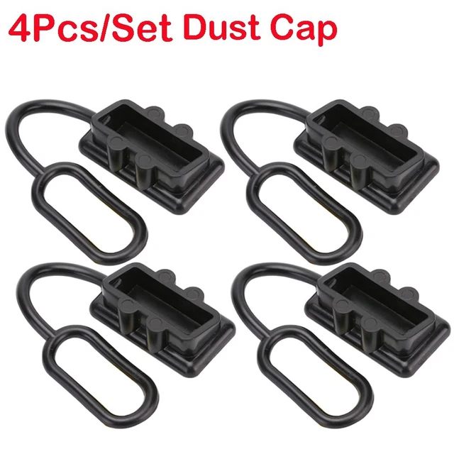 DUST COVER CAP Battery Connector Kit Up To 600 Volts 50Amp Battery ...