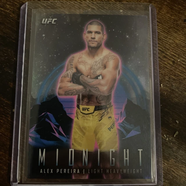 CARTE ALEX PEREIRA 2024 Topps UFC Midnight #55 EUR 10,24 - PicClick FR