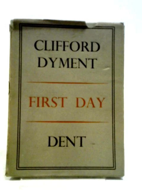 ERSTER TAG (CLIFFORD Dyment - 1935) (ID: 46803) EUR 14,93 - PicClick DE