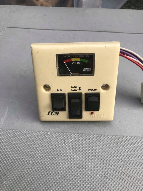 CARAVAN/MOTORHOME 12V ECM DISTRIBUTION PANEL £24.99 - PicClick UK