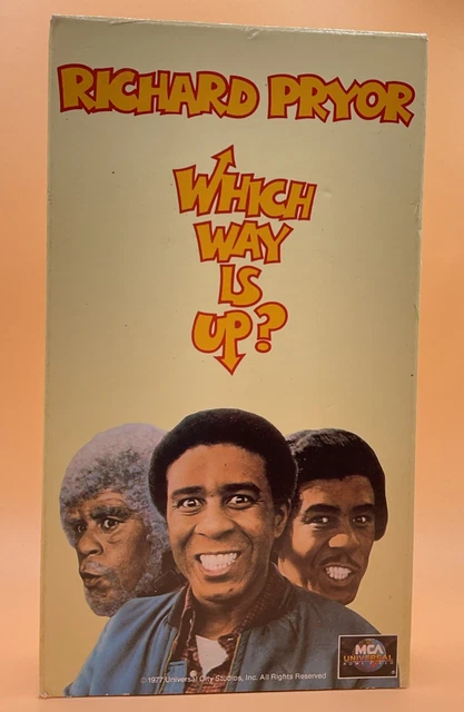 WHICH WAY IS Up? VHS 1977, 1995 Richard Pryor **Buy 2 Get 1 Free** £3. ...