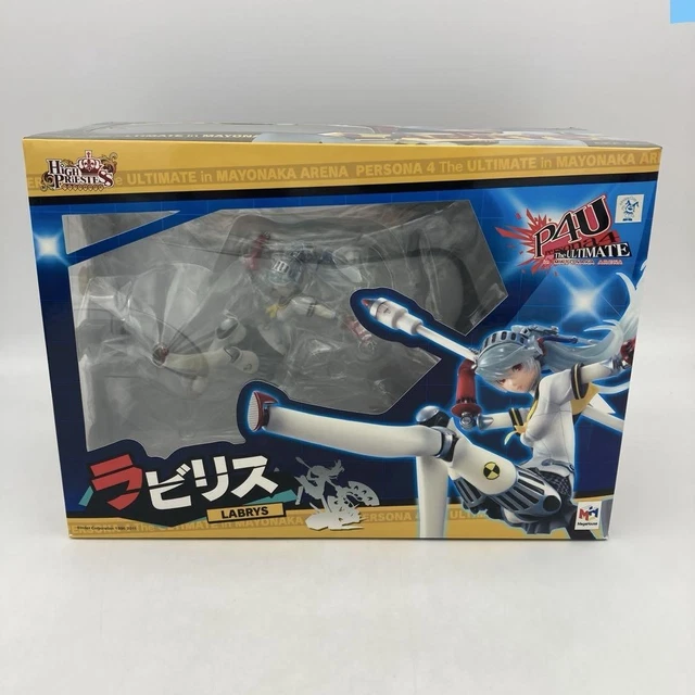 FIGURINE PERSONA 4 Ultimax Labrys The High Priestess boîte abîmée d ...