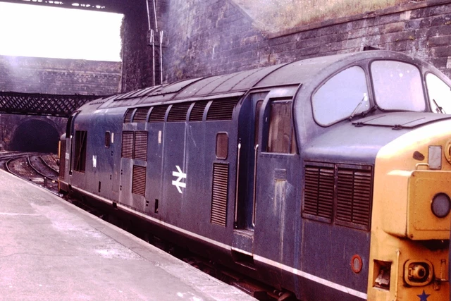 1980S BRITISH RAIL BR Diesel Loco Scottish Railway Slide 1826 £3.99 ...