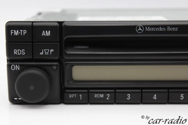 ORIGINAL MERCEDES W124 Radio Special MF2297 CD-R E-Klasse S124 C124 CD ...