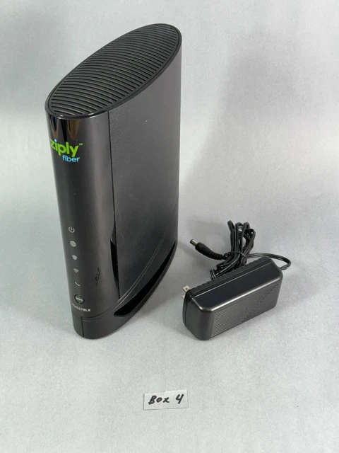 ARRIS NVG578HLX ZIPLY Fiber GPON Gateway WiFi 6 Wireless Router /w Cord ...