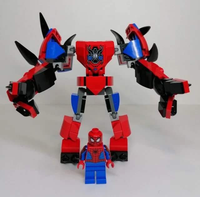 LEGO MARVEL SH0684 Spider-Man Mech Figurine + Armure EUR 14,90 ...