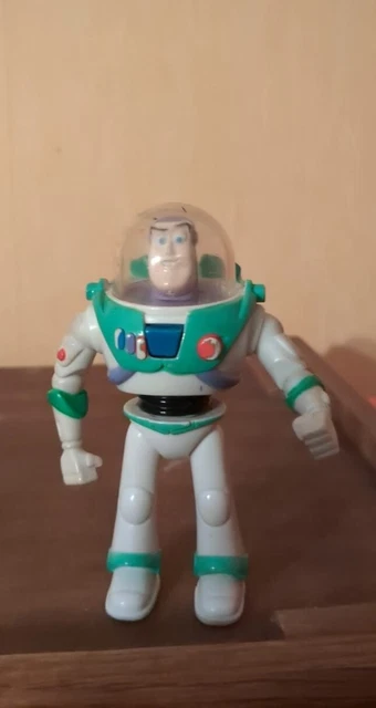 BUZZ LIGHTYEAR ACTIONFIGUR 2000 Toy Story Disney Pixar McDonalds Happy ...