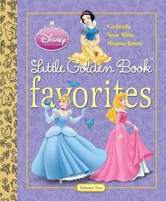 LITTLE GOLDEN BOOK Favorites, Volume 2 (Disney Princess (Golden Books ...