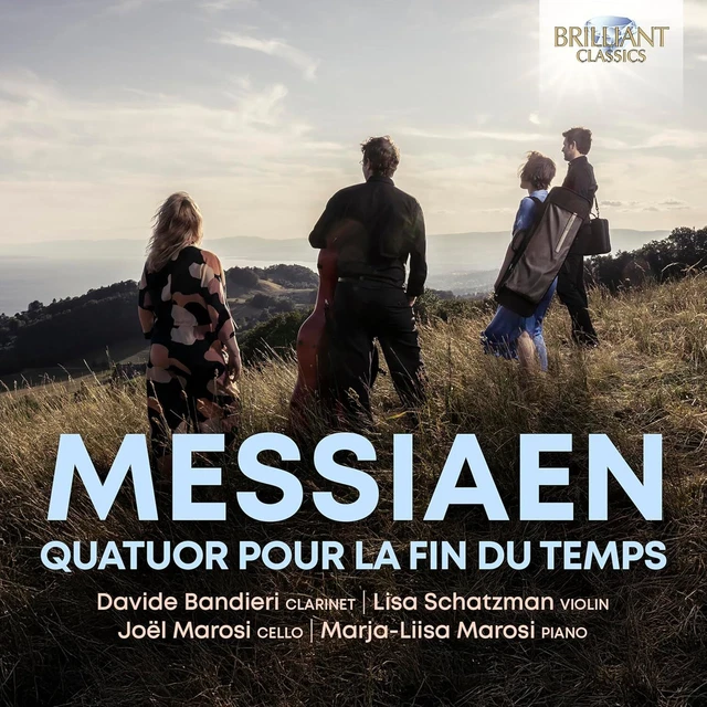OLIVIER MESSIAEN MESSIAEN: Quatuor Pour La Fin Du Temps (CD) Album EUR ...