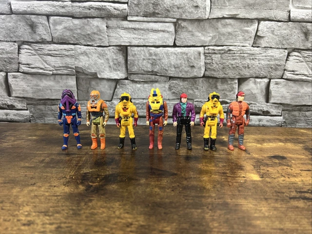 KENNER MASK ACTION Figures x7 Mixed Lot 1980s M.A.S.K (A) £24.99 ...