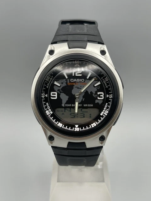 CASIO WORLD TIME Aw-80 EUR 21,62 - PicClick FR
