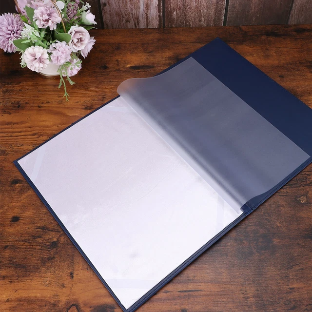 CERTIFICATE FILE COVER A4 Display Certificate Holder Certificate Case £ ...