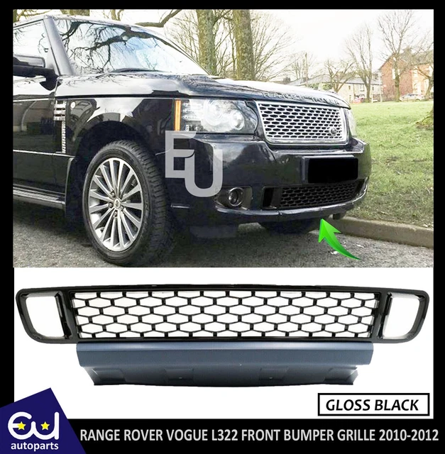 AUTOBIOGRAPHY STYLE FRONT Bumper Grill Grille For Range Rover Vogue ...