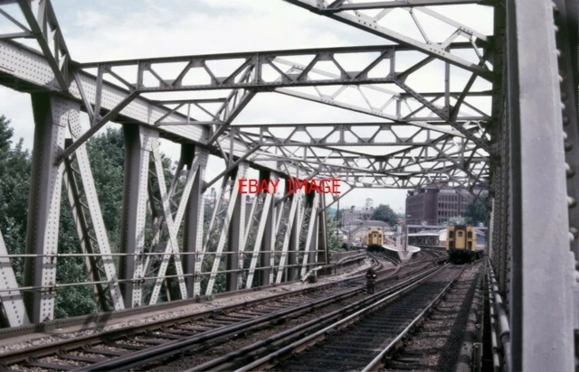 PHOTO 4-CIG Class 206 Hst And A Class 33 At Reading In The Late 1970'S ...