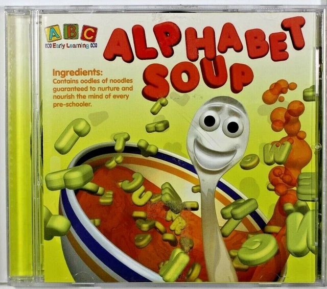 ALPHABET SOUP - ABC For Kids - CD Sent Tracked $18.00 - PicClick AU