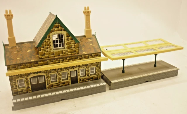 HORNBY 00 GAUGE STATION with PLATFORM and CANOPY, q £21.20 - PicClick UK