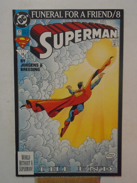 SUPERMAN #77 (1993) Lex Luthor, Doomsday, Dan Jurgens, DC Comics EUR 3 ...