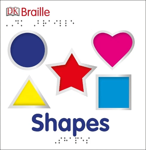 DK BRAILLE: SHAPES (Libro de cartón) DK Braille Books EUR 17,36 ...