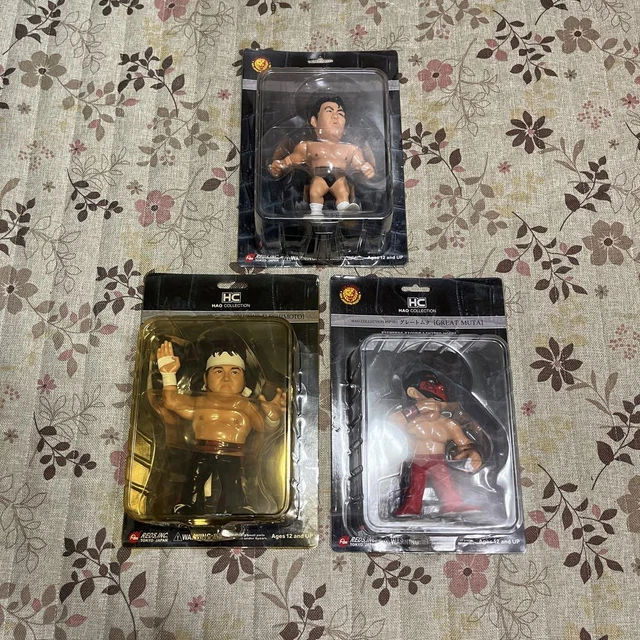 SUPER MUTA CHOSHU Riki Hashimoto Shinya Hao Figurine Lutte - Pro ...