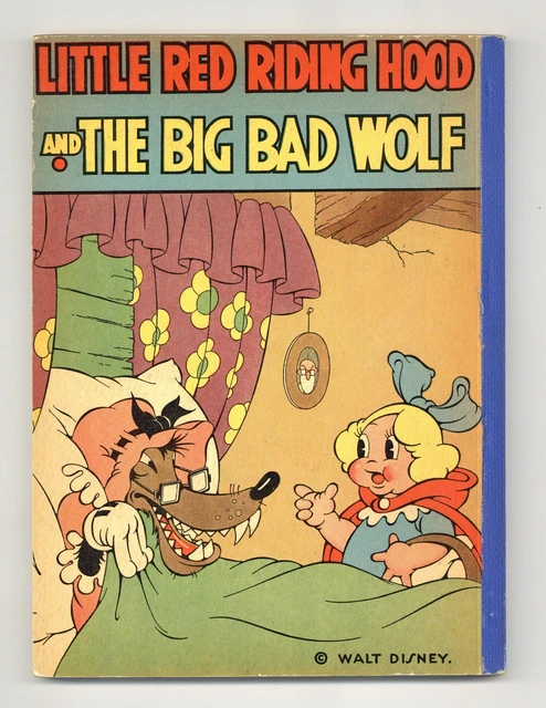 LE PETIT CHAPERON Rouge Et Le Grand Méchant Loup TPB #1-1ST GD 1934 EUR ...